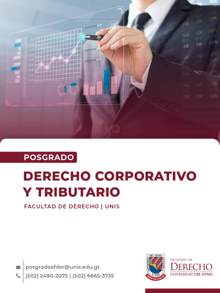 FDER_POSGRADO_folleto_DERECHO-CORPORATIVO-TRIBUTARIO-1 (2) | PDF