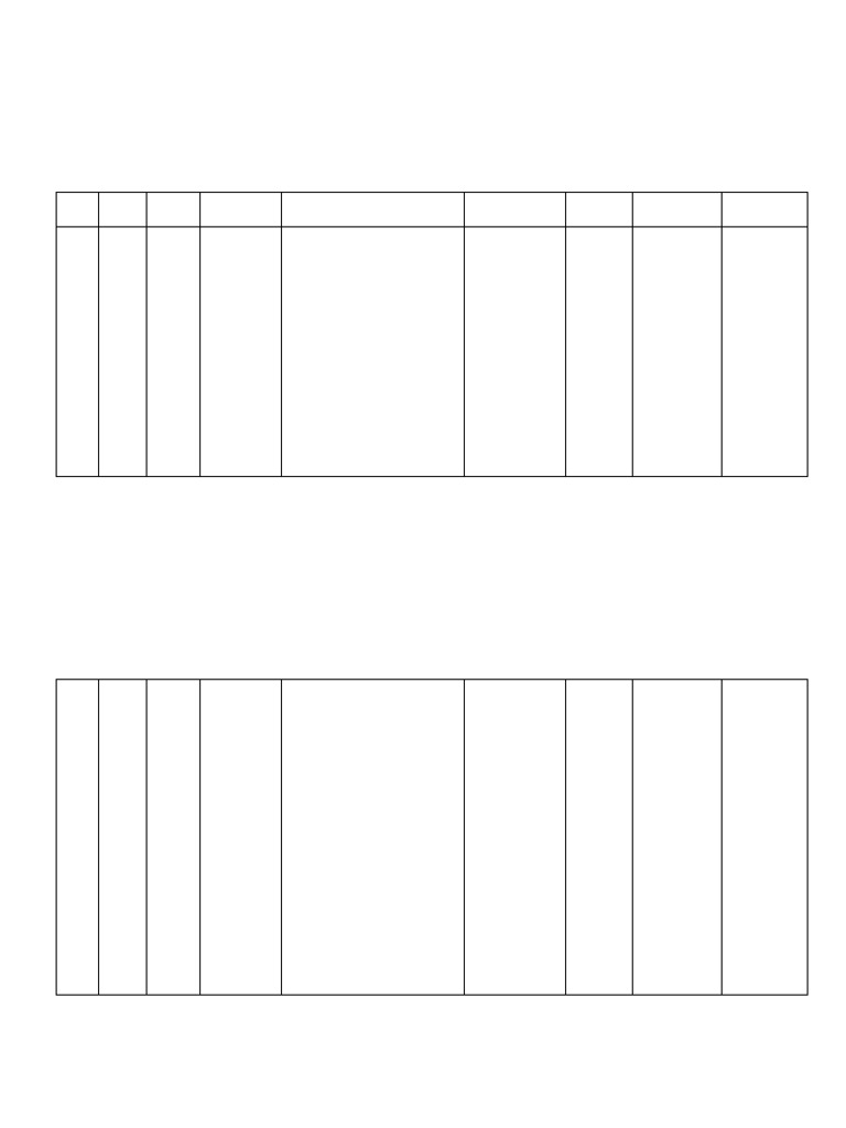 Sample of Scheme of Work | PDF