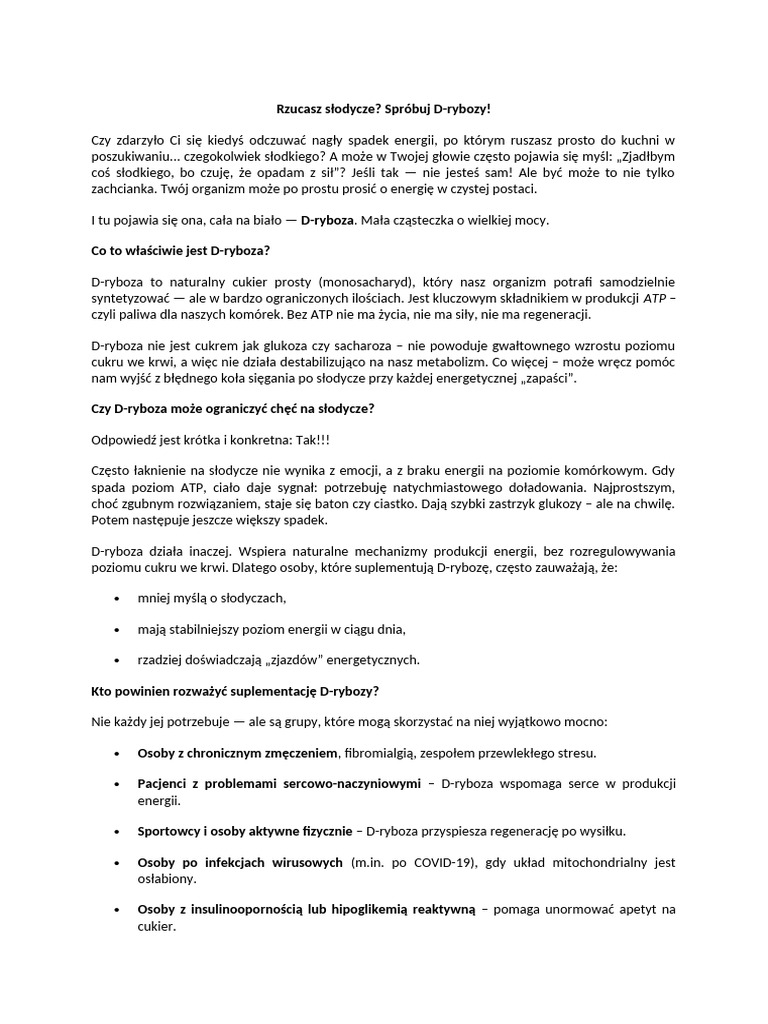 D Ryboza | PDF