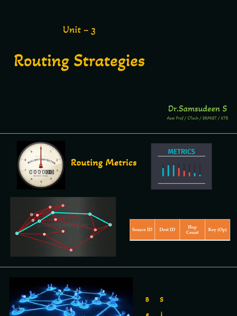 Flooding vs. Gossiping in WSNs | PDF | Wireless Sensor Network ...