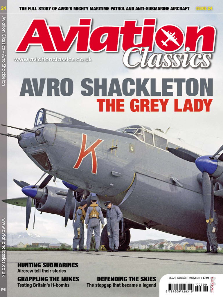 Avro Shackleton: Cold War Maritime Legend | PDF | Aviation | Aircraft