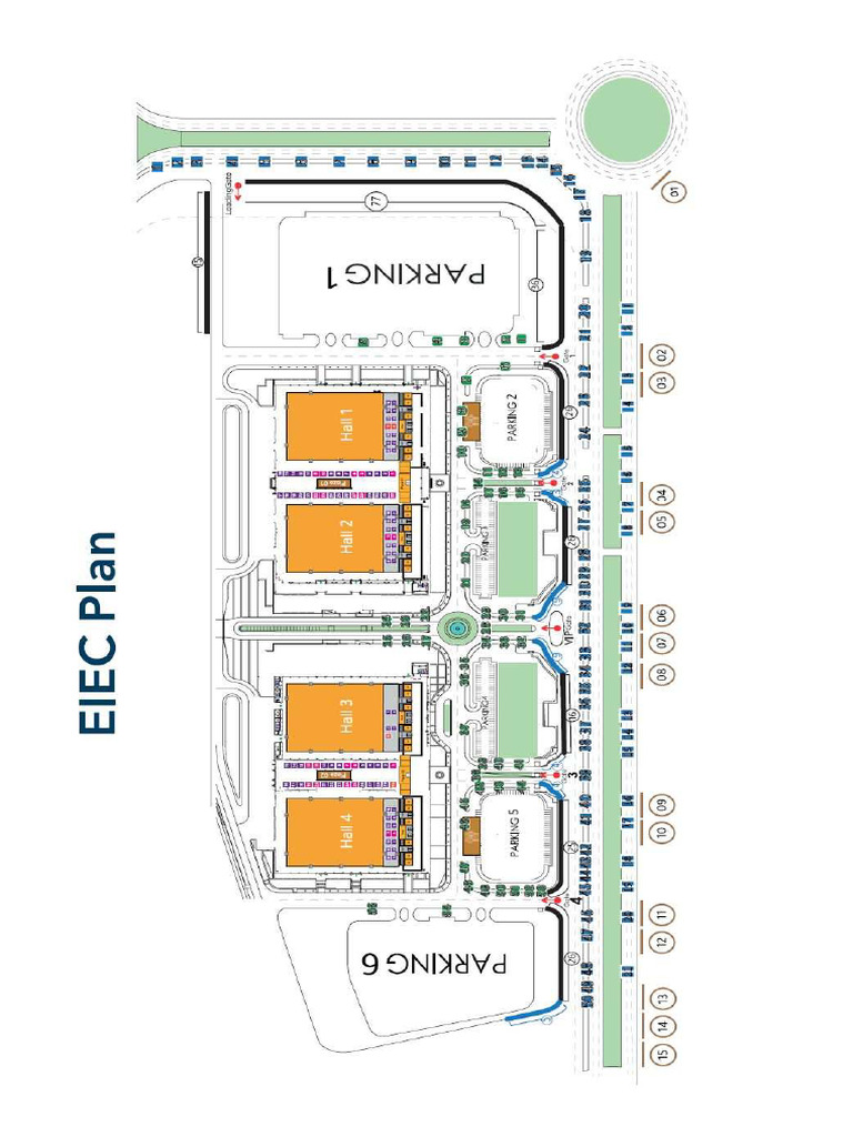 EIEC Map of the Fairground | PDF
