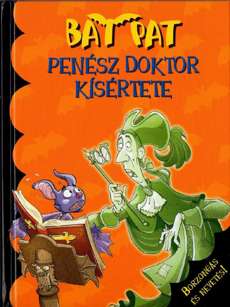 Roberto Pavanello - Penész Doktor Kísértete | PDF