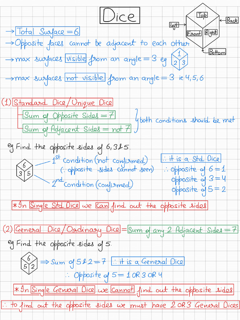 Dice | PDF