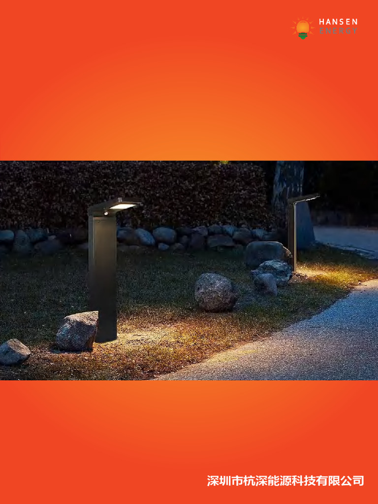 Solar Landscape Lighting-Hansen Energy | PDF | Solar Panel | Optics