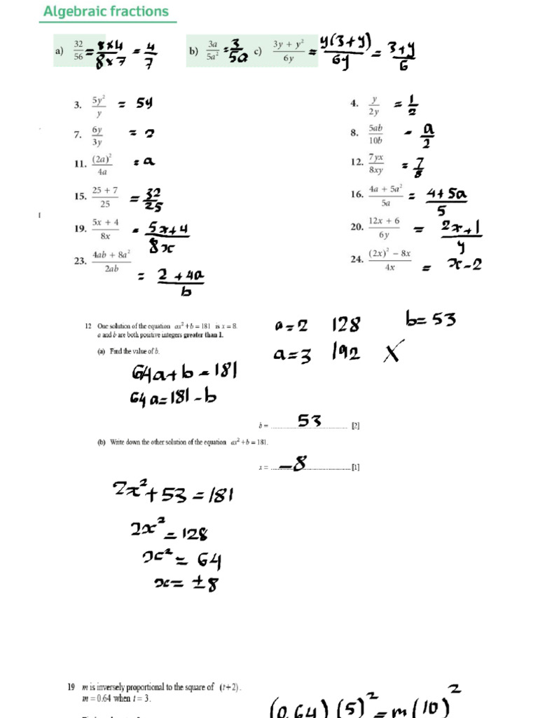 Tiya Maths IGCSE (Oct, 25,, 2025) | PDF