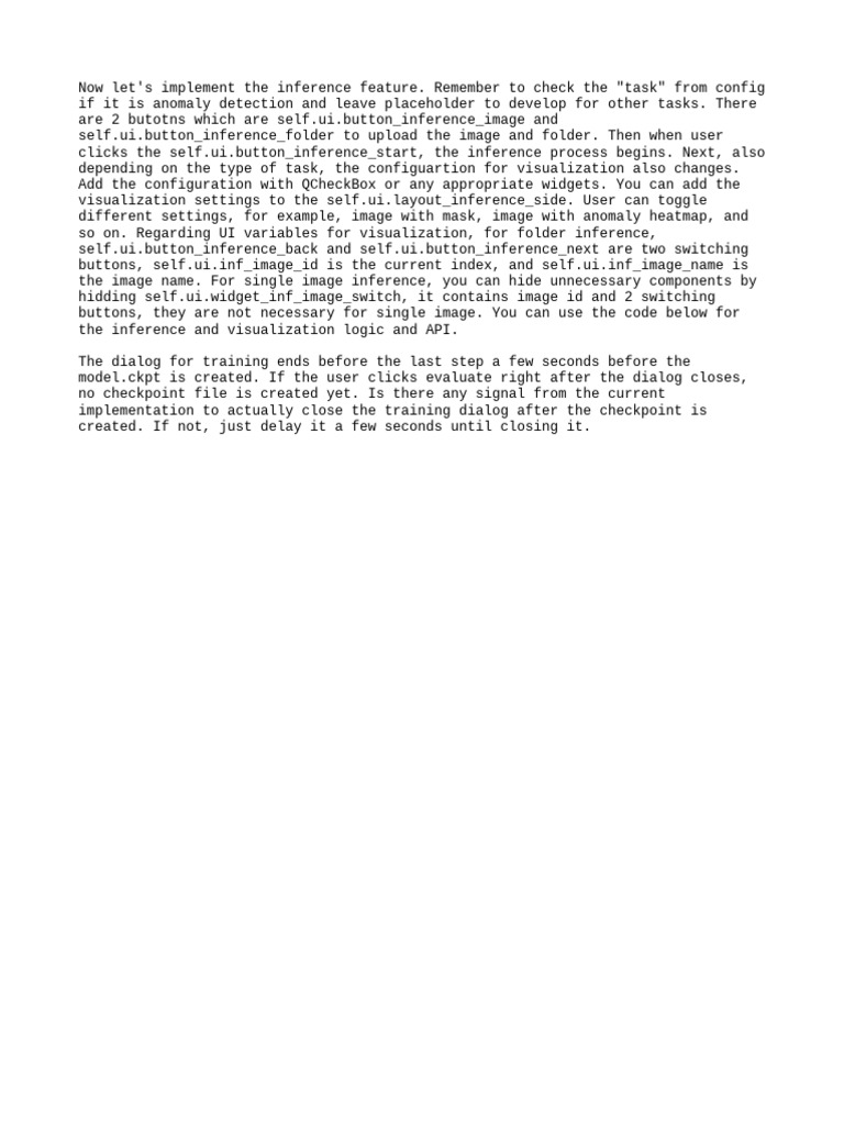 Inference Prompt | PDF