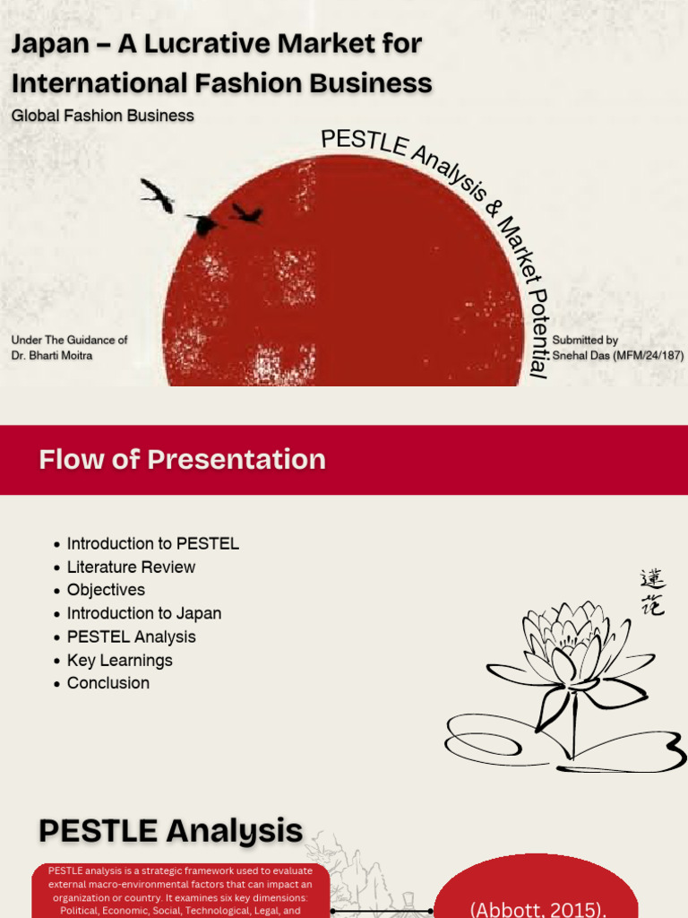 Japan PESTEL analysis | PDF | Textiles | Cotton