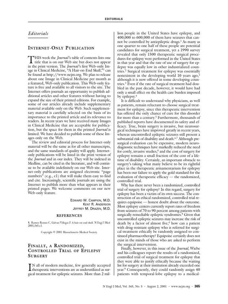 Engel 2001 | PDF | Transforming Growth Factor Beta | Epilepsy