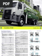 Caminhão VW 24250 Constellation | PDF | Freio | Transporte
