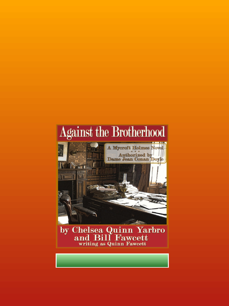 Against The Brotherhood Yarbro Chelsea Quinn pdf version | PDF