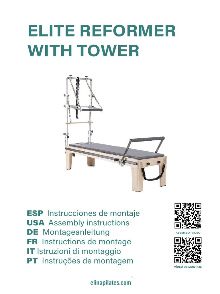 Elina Pilates Elite Con Torre | PDF
