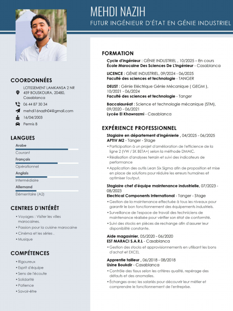 my cv | PDF