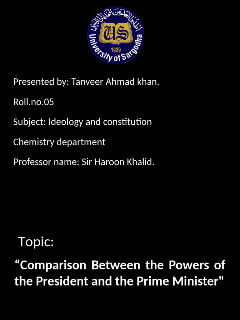 Presentation President | PDF