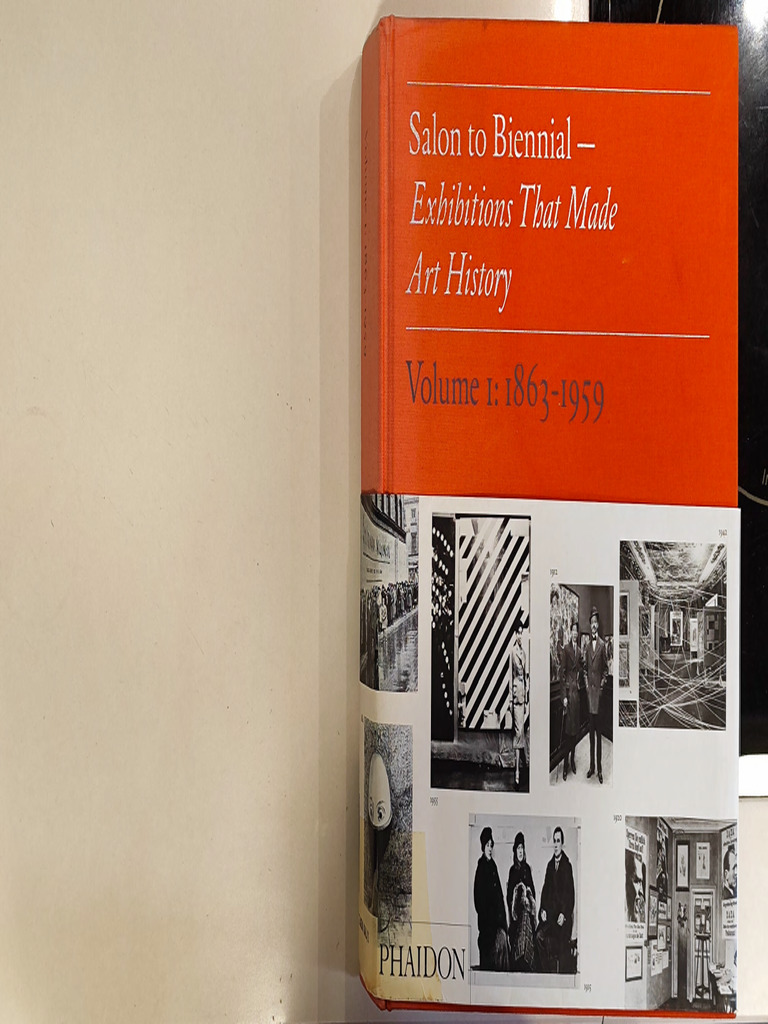 Bruce Altshuler - Salon To Biennial - Exhibitions That Made Art History ...