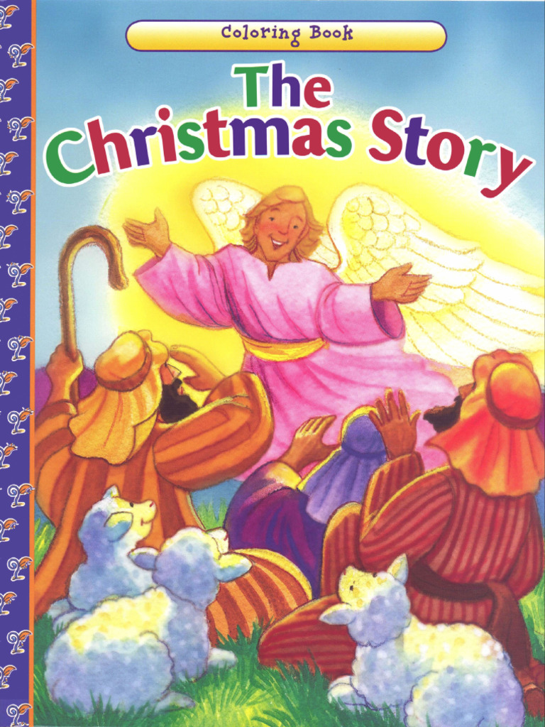 The Christmas Story Coloring Book | PDF