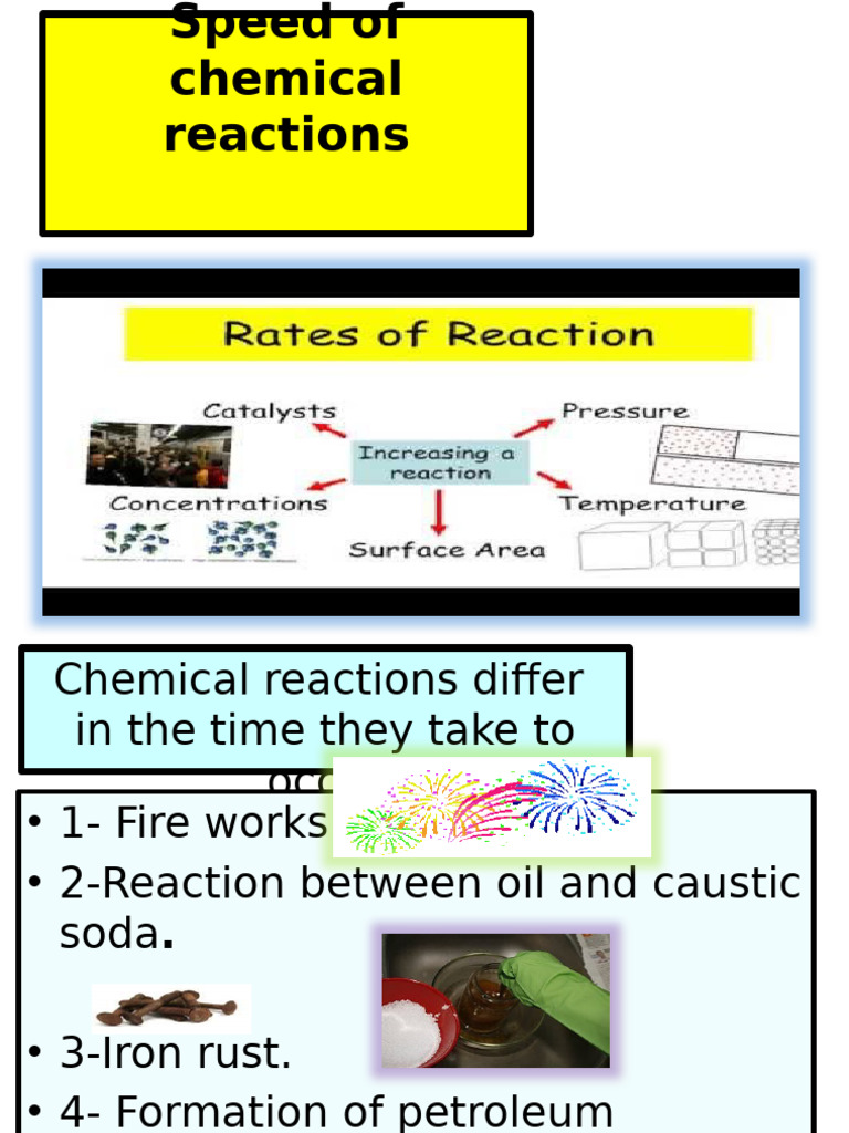 Factors Influencing Reaction Speed | PDF | Chemical Reactions ...