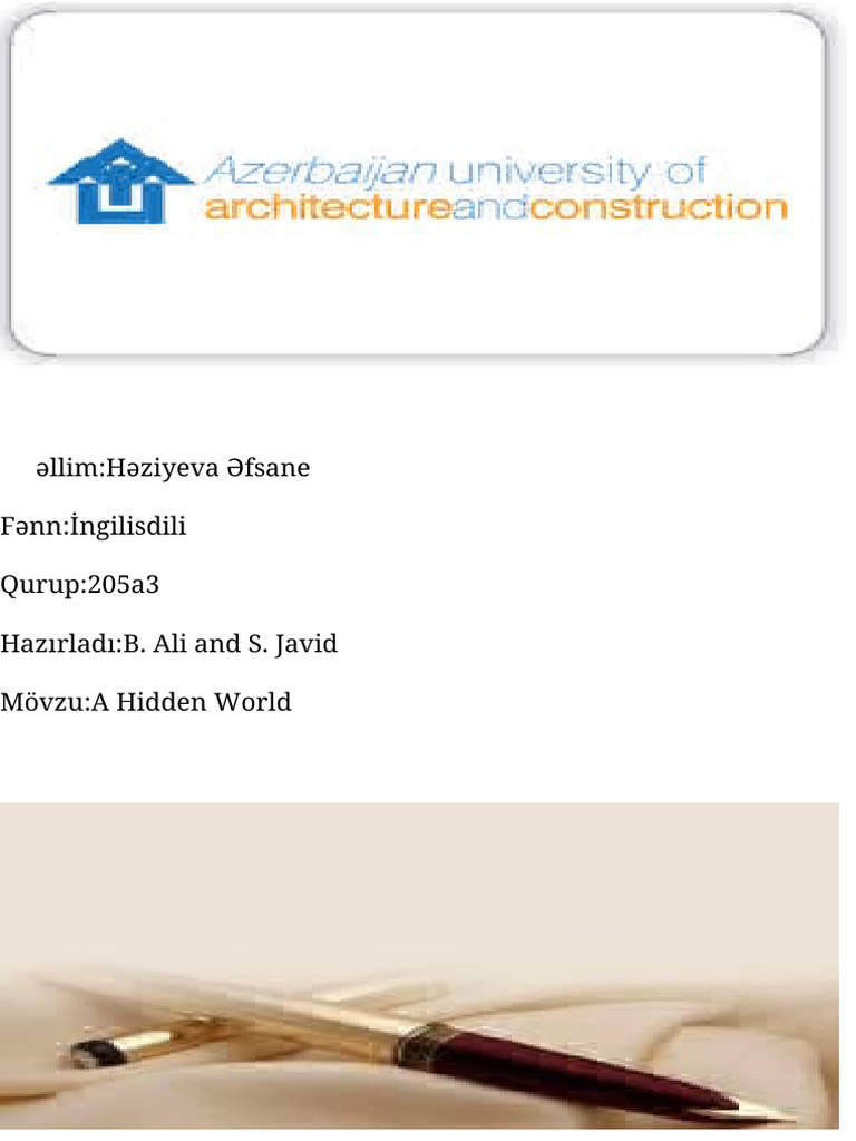 İngilisdili Slayd | PDF