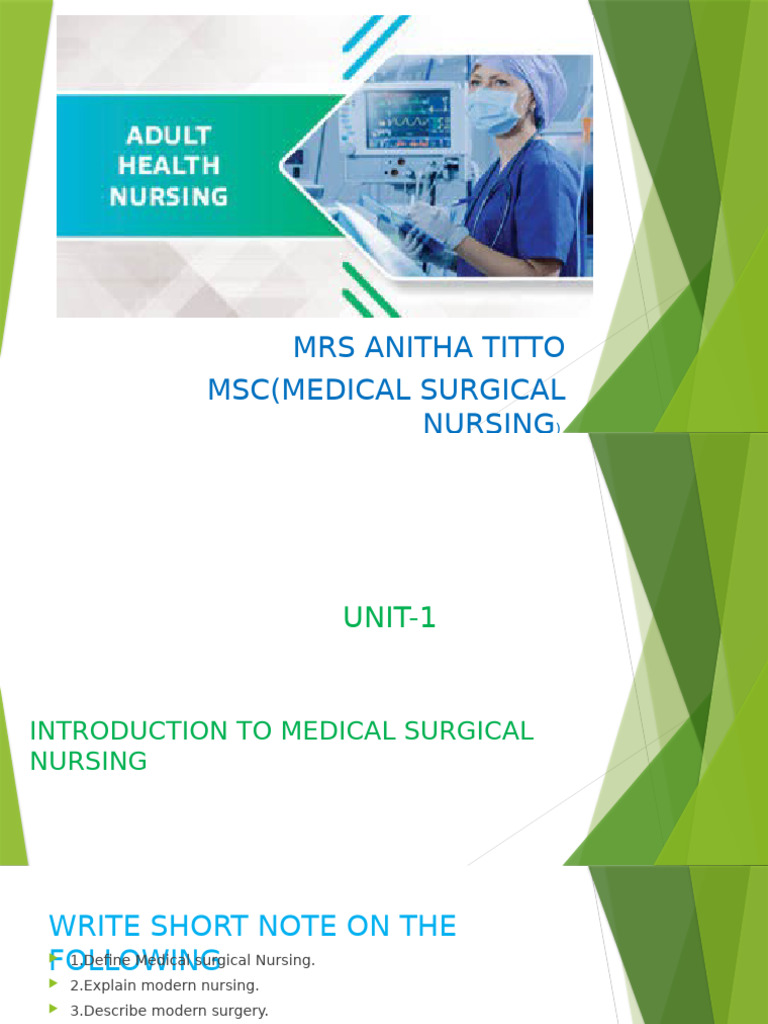 Adult Health Nursing-1 | PDF | Respiratory Diseases | Lung