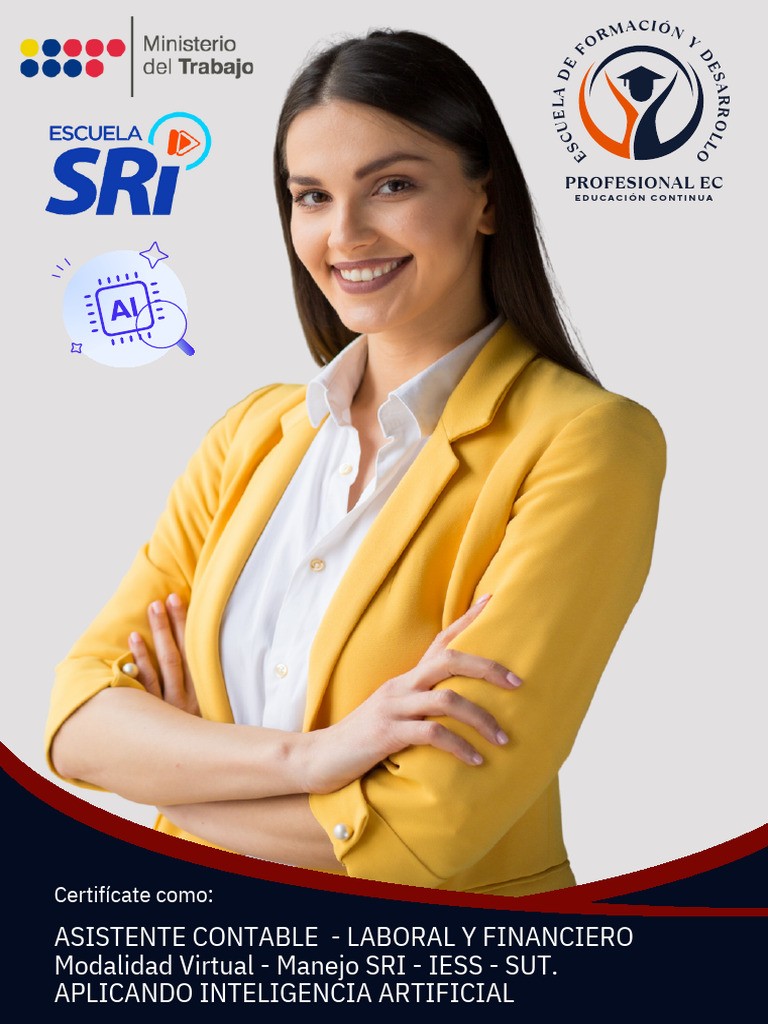 Programa Completo de Asistente Contable | PDF | Contador | Salario