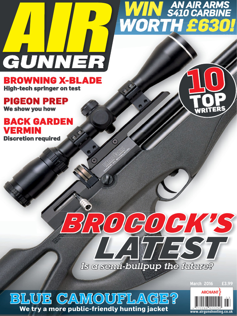 Air Gunner 384 | PDF | Projectile Weapons | Firearms