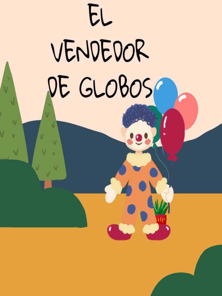 Cuento El Vendedor de Globos | PDF