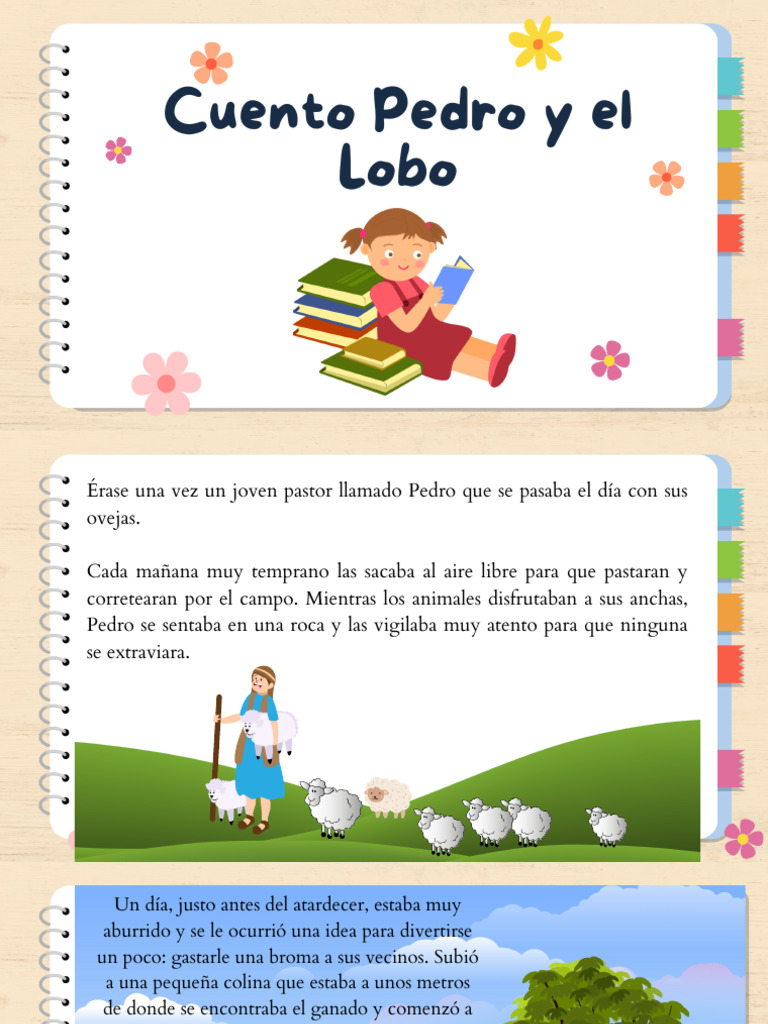 Cuento EL LOBO | PDF