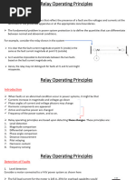 Understanding Function 67/67N in Relays | PDF | Electrical Impedance ...