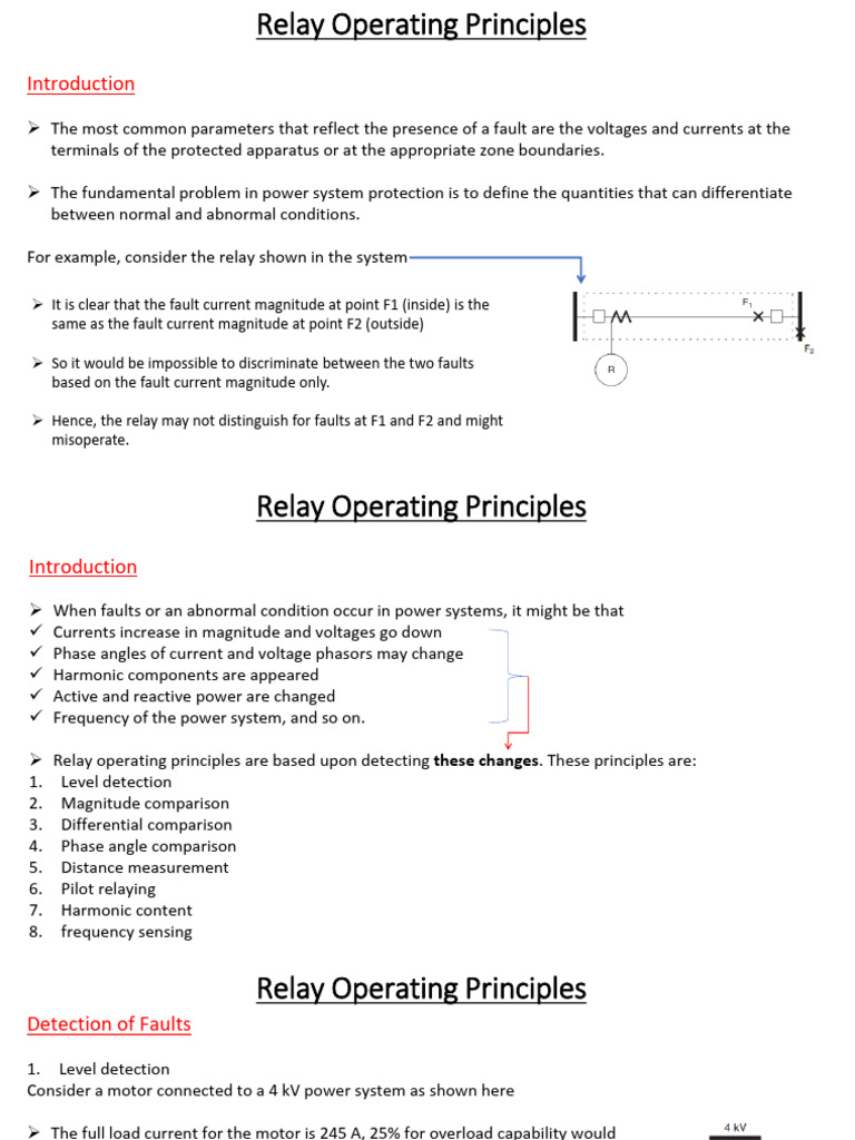 Lecture 4 | PDF | Relay | Inductor