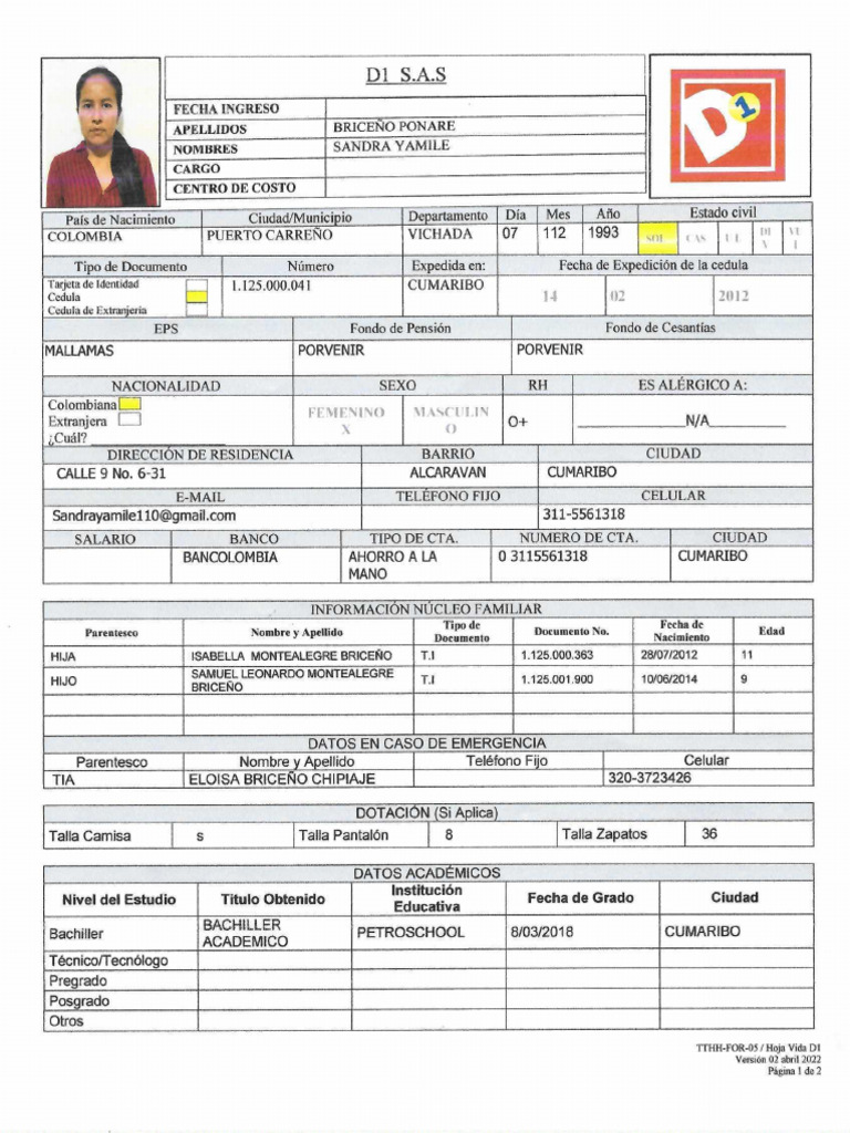 Sandra Briceño | PDF