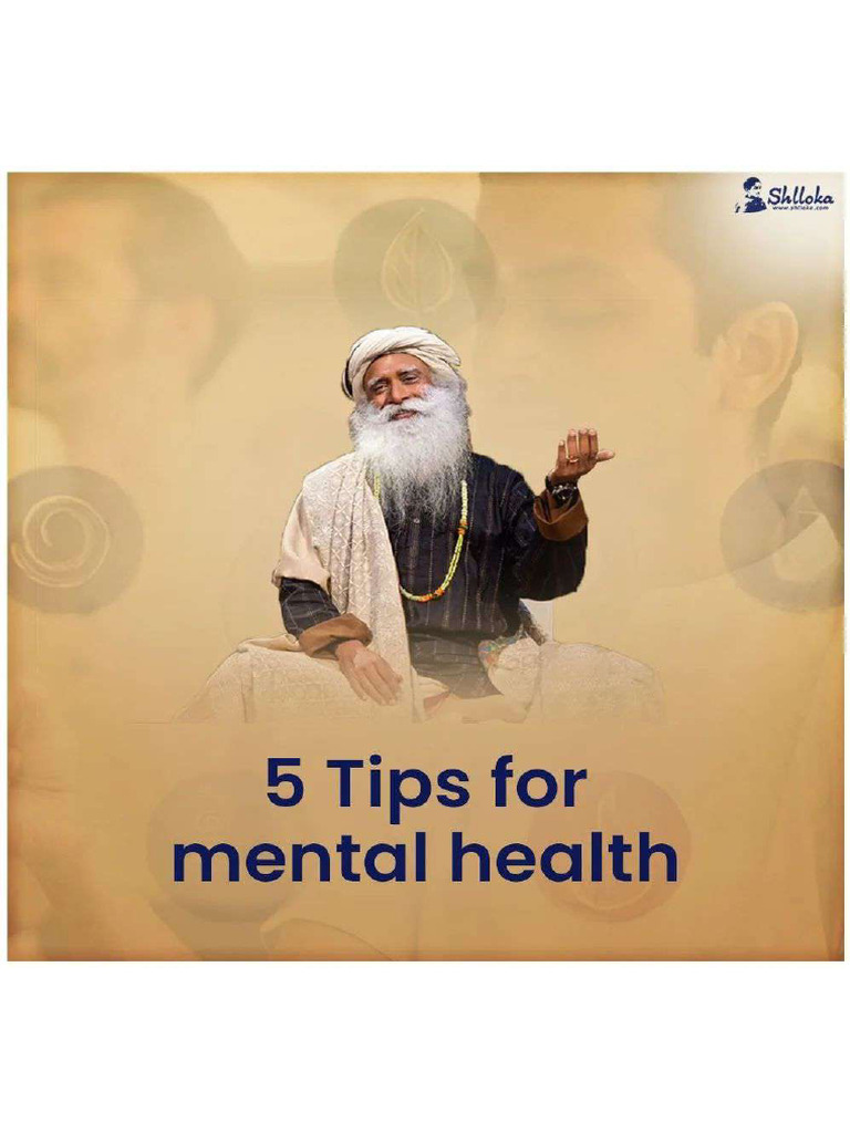 5 Tips Para Salud | PDF