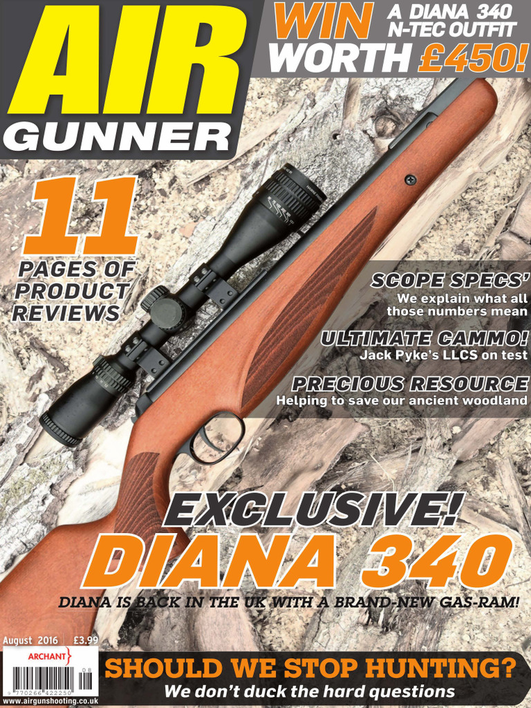 Air Gunner 390 | PDF