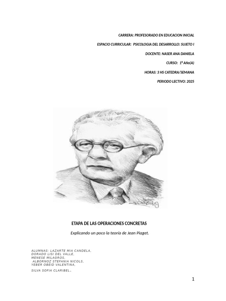 Monografía | PDF | Pensamiento | Esquema (psicología)