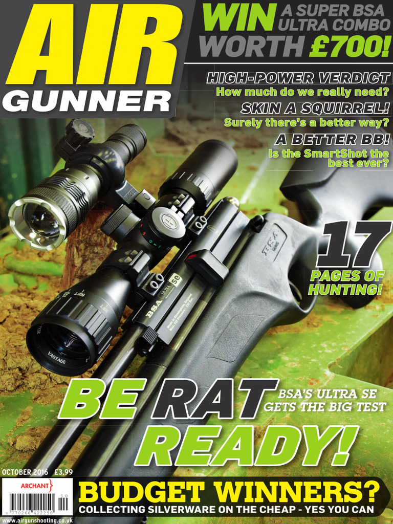 Air Gunner 392 | PDF