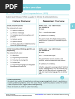 OCR GCSE Computer Science J277 Spec | PDF | Computer Network | Computer ...