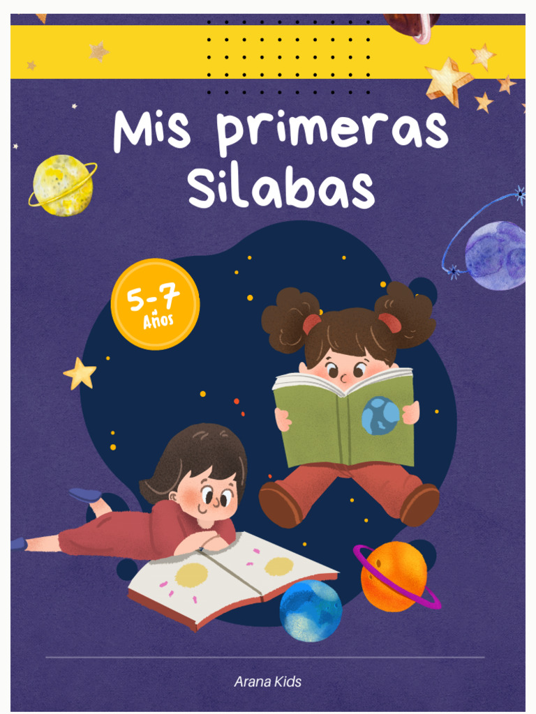 Cuadernillo de Primeras Sílabas | PDF