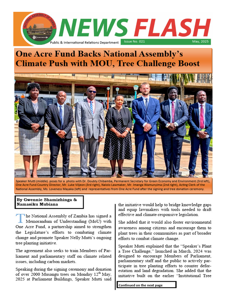 Naz News Flash_may 2025 | PDF | House Of Commons Of The United Kingdom ...