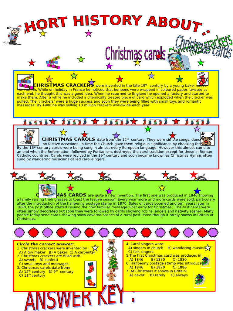 History of Christmas Traditions | PDF | Christmas | Christmas Carols
