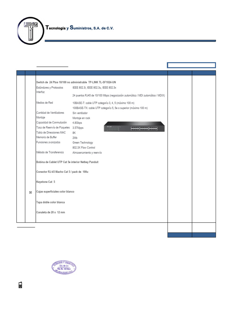 001-Varios Cableado | PDF | Estándares informáticos | Red de computadoras