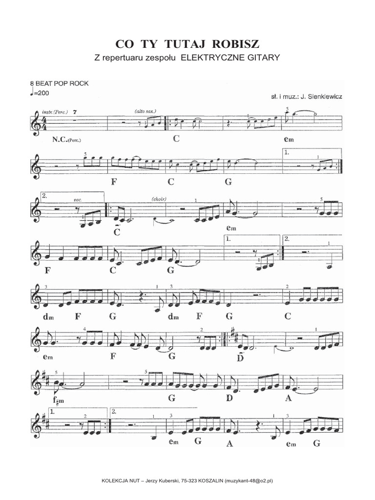 Co Ty Tutaj Robisz | PDF