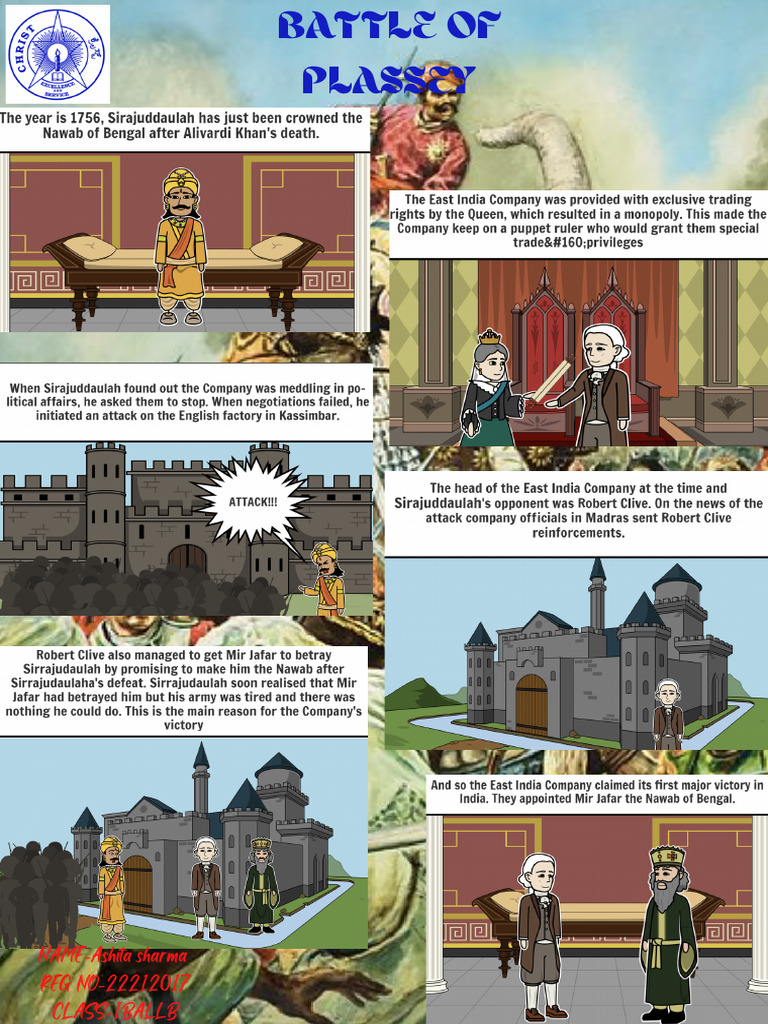 Battle of Plassey | PDF