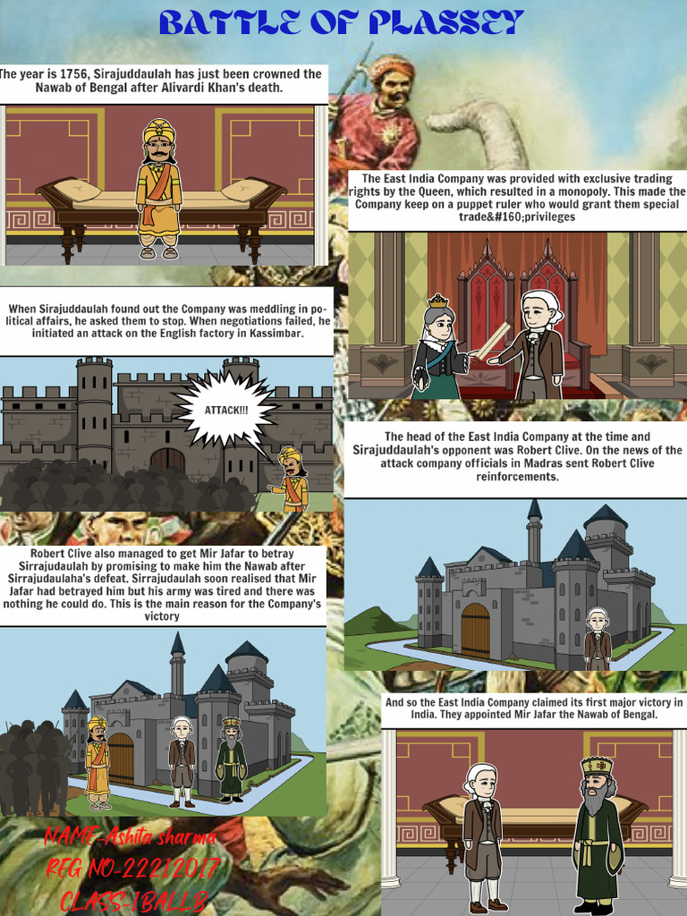 Battle of Plassey | PDF