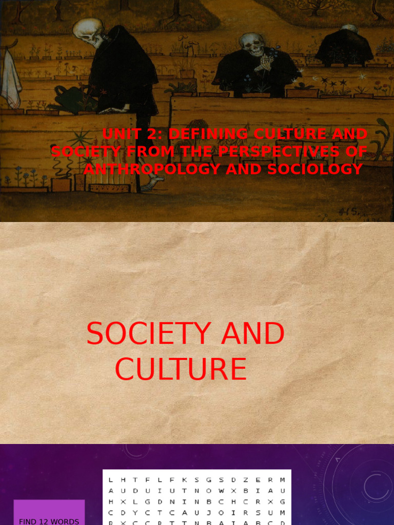 Lesson 5 Ppt | PDF | Society | Sociology