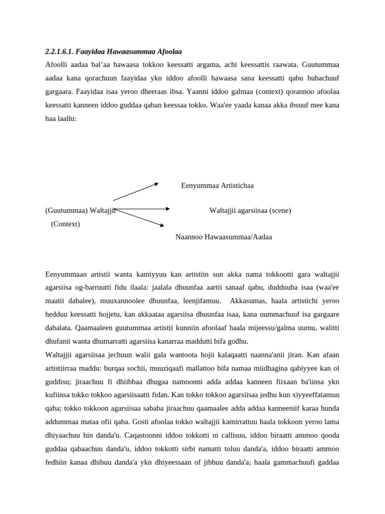 Faayidaa Afoolaa | PDF