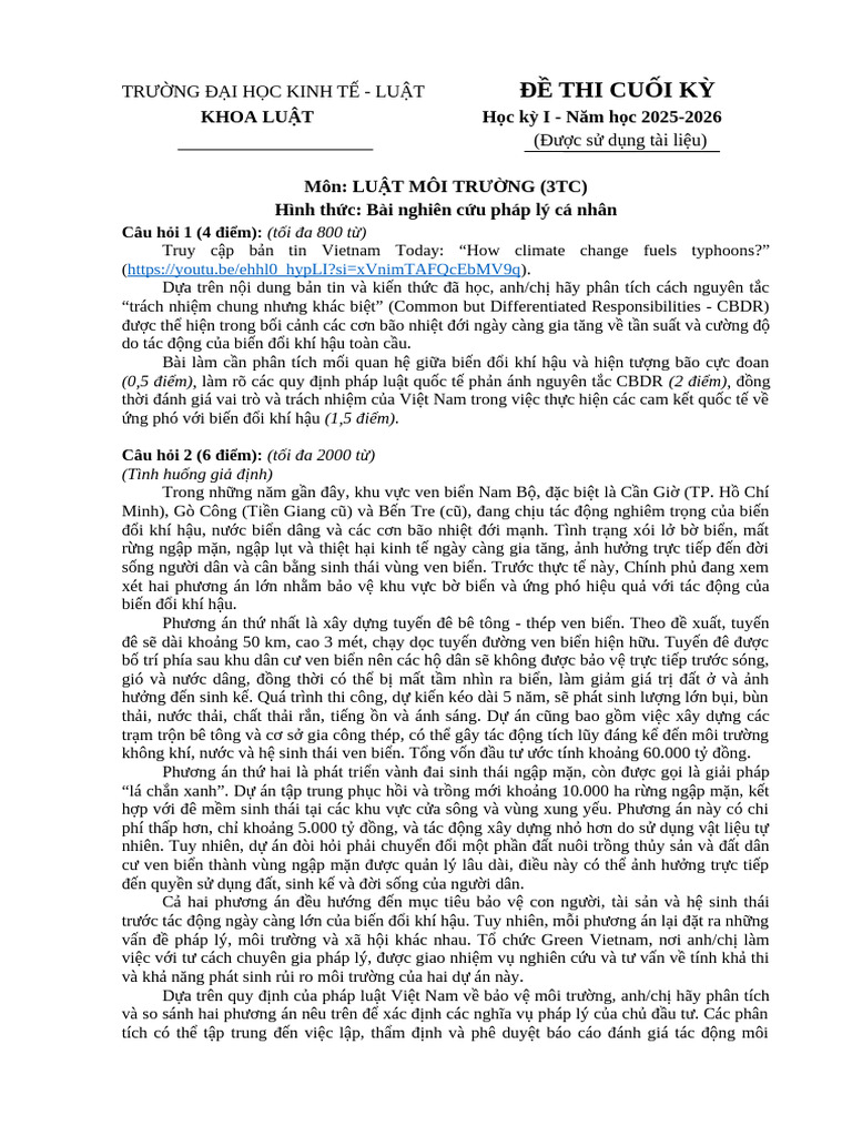 [VIE] - Đề thi cuối kỳ LMT DH_HK251 | PDF