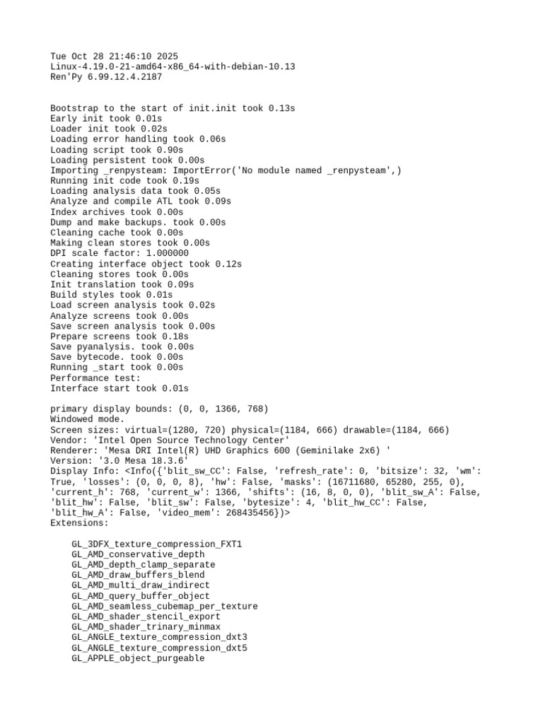 log | PDF | Texture Mapping | Computer Architecture