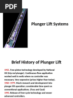 Plunger Lift Optimization Guidelines | PDF | Pressure | Lift (Force)
