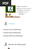 Atividades do Método Abacada | PDF