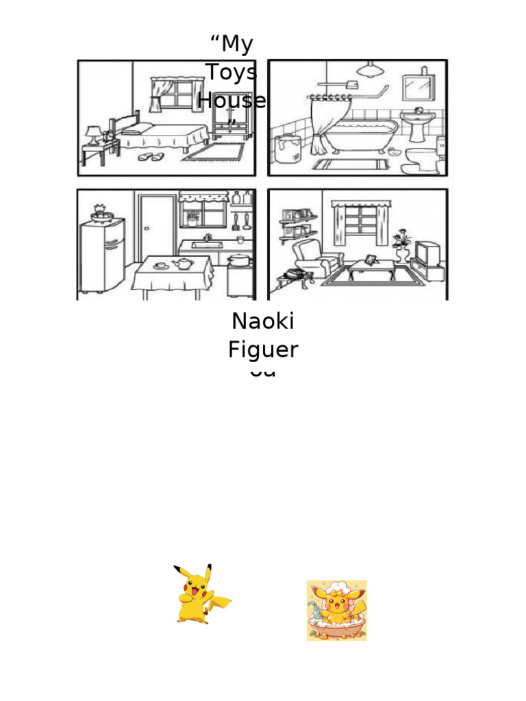 Pkachu Ingles | PDF