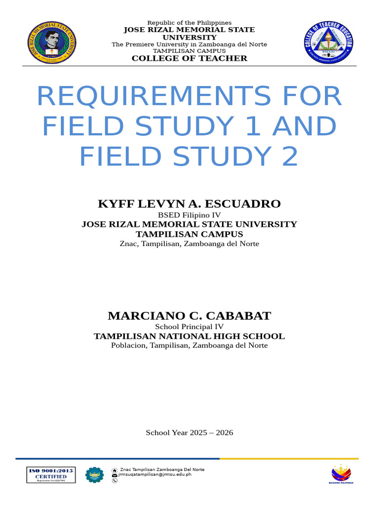 KYFF-FS-REQUIREMENTS | PDF